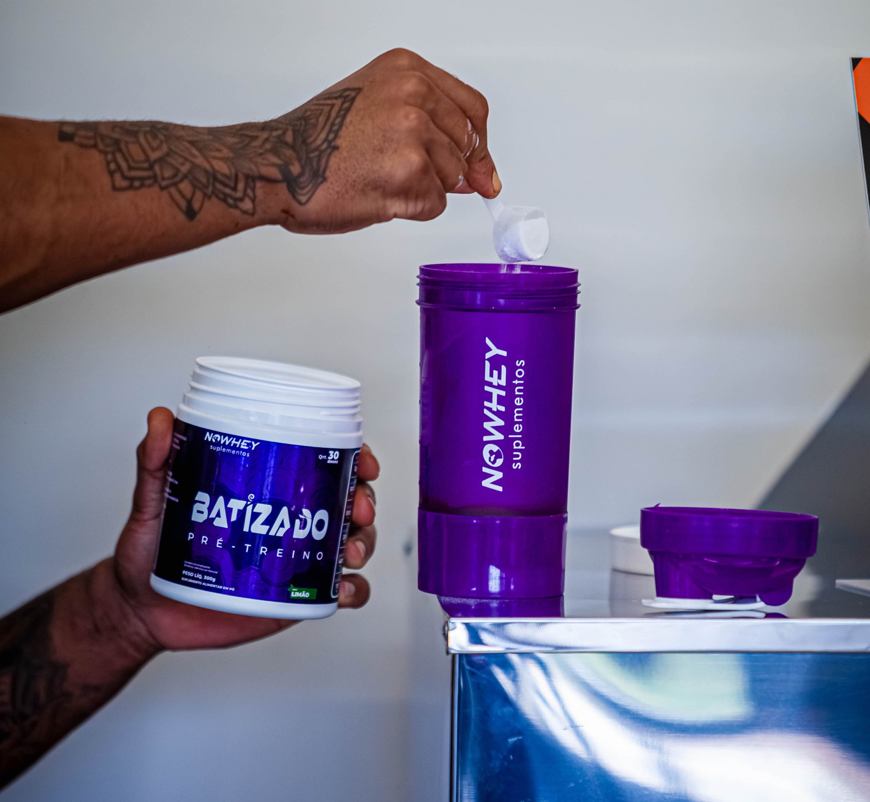 Nowhey Suplementos: Supere-se, um scoop de cada vez!