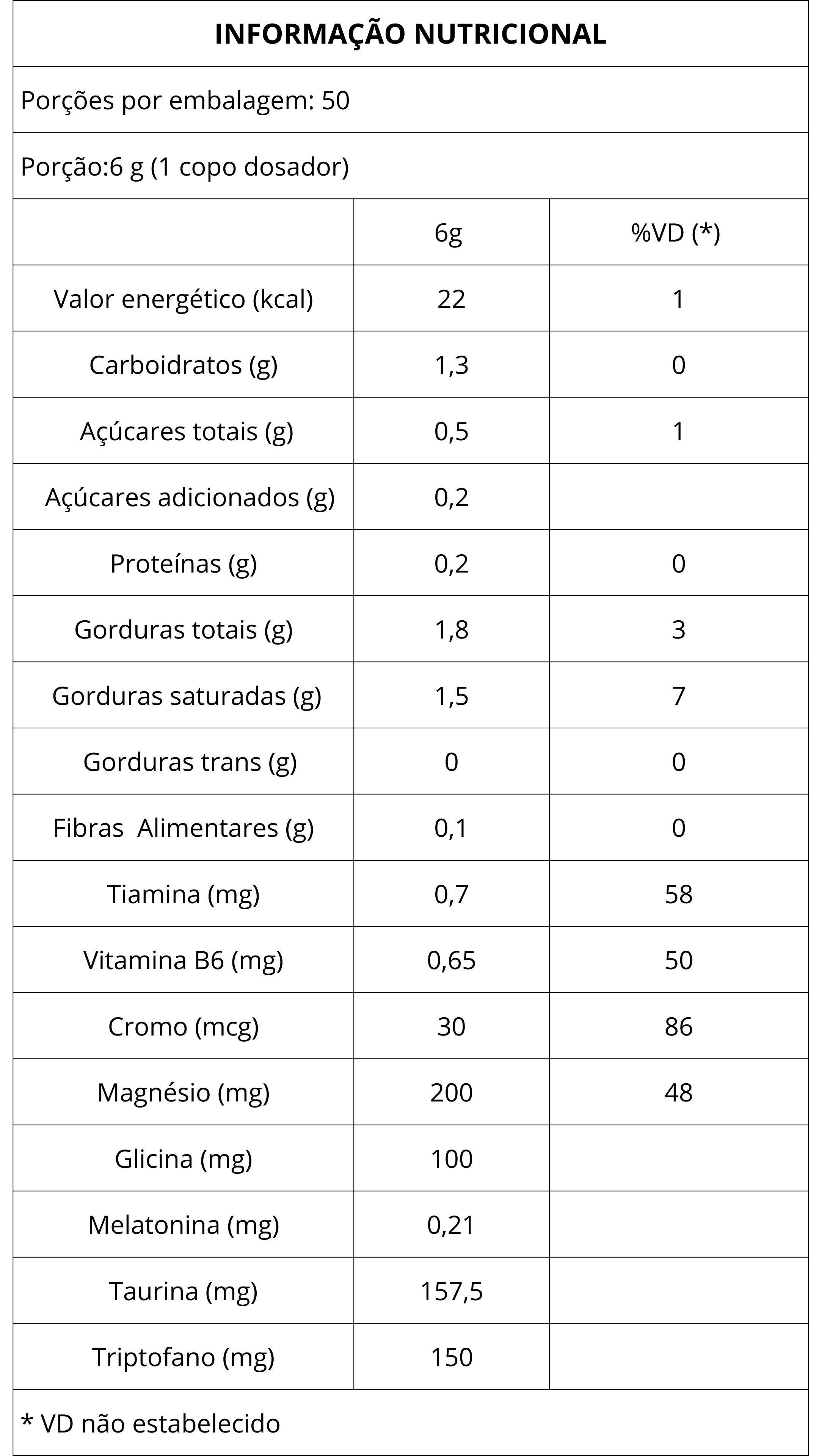 Pré Sono Doce Noite Melatonina - Nowhey Suplementos